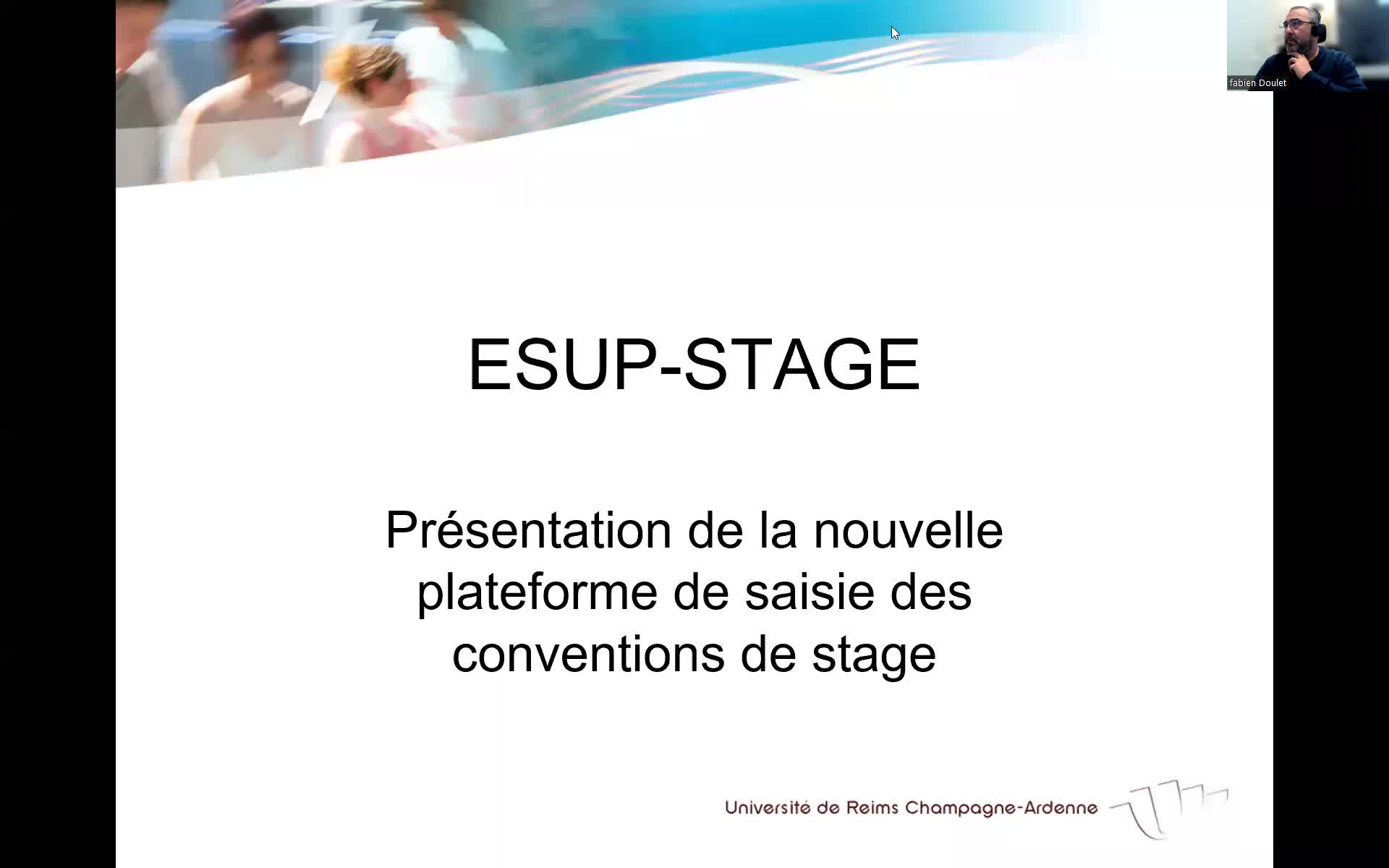 présentation de l'application ESUP-STAGE